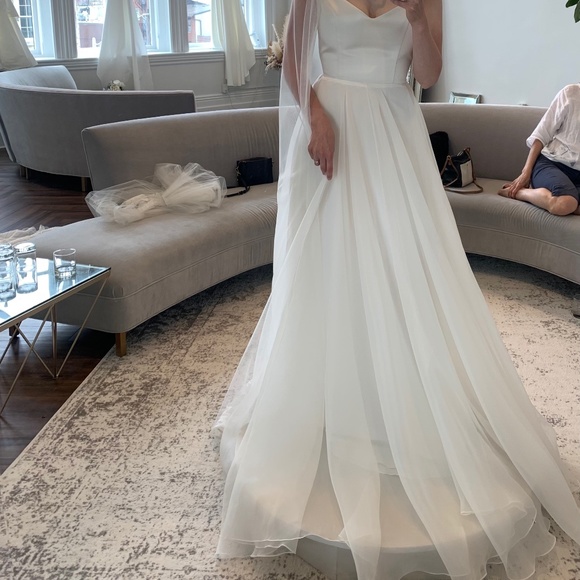 Sarah Seven | Dresses | New Sarah Seven Wedding Dress | Poshmark
